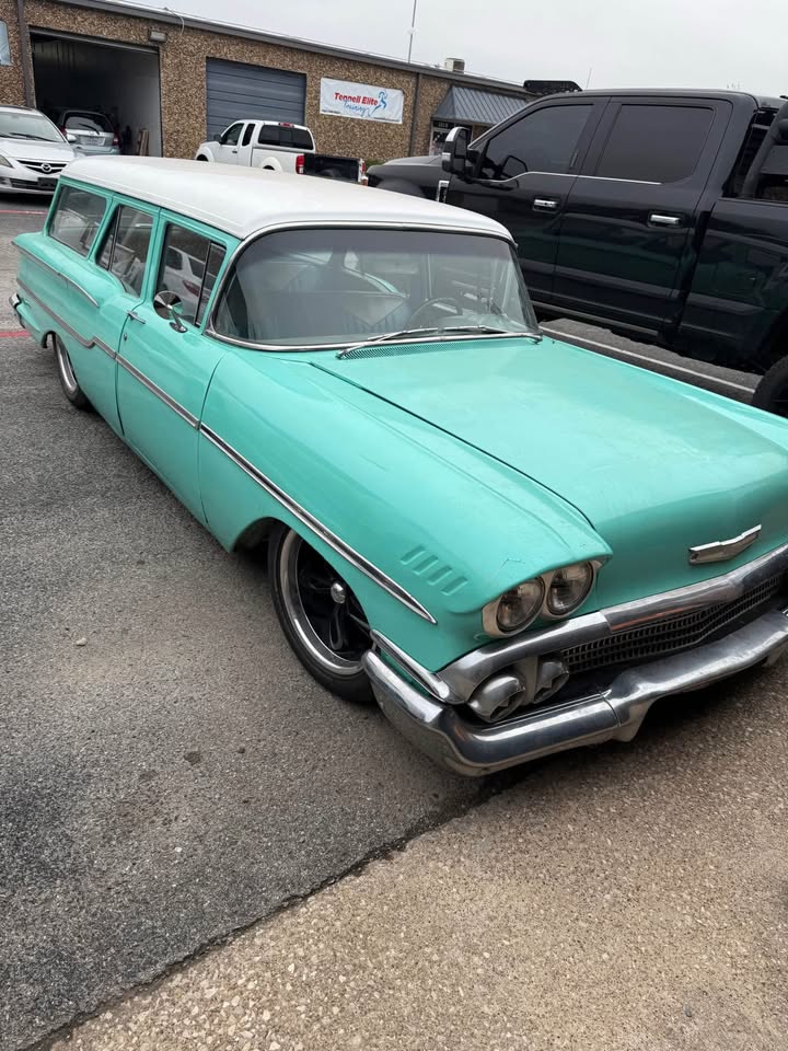 BangShift.com Marketplace Find: This 1958 Chevrolet Yeoman Station ...