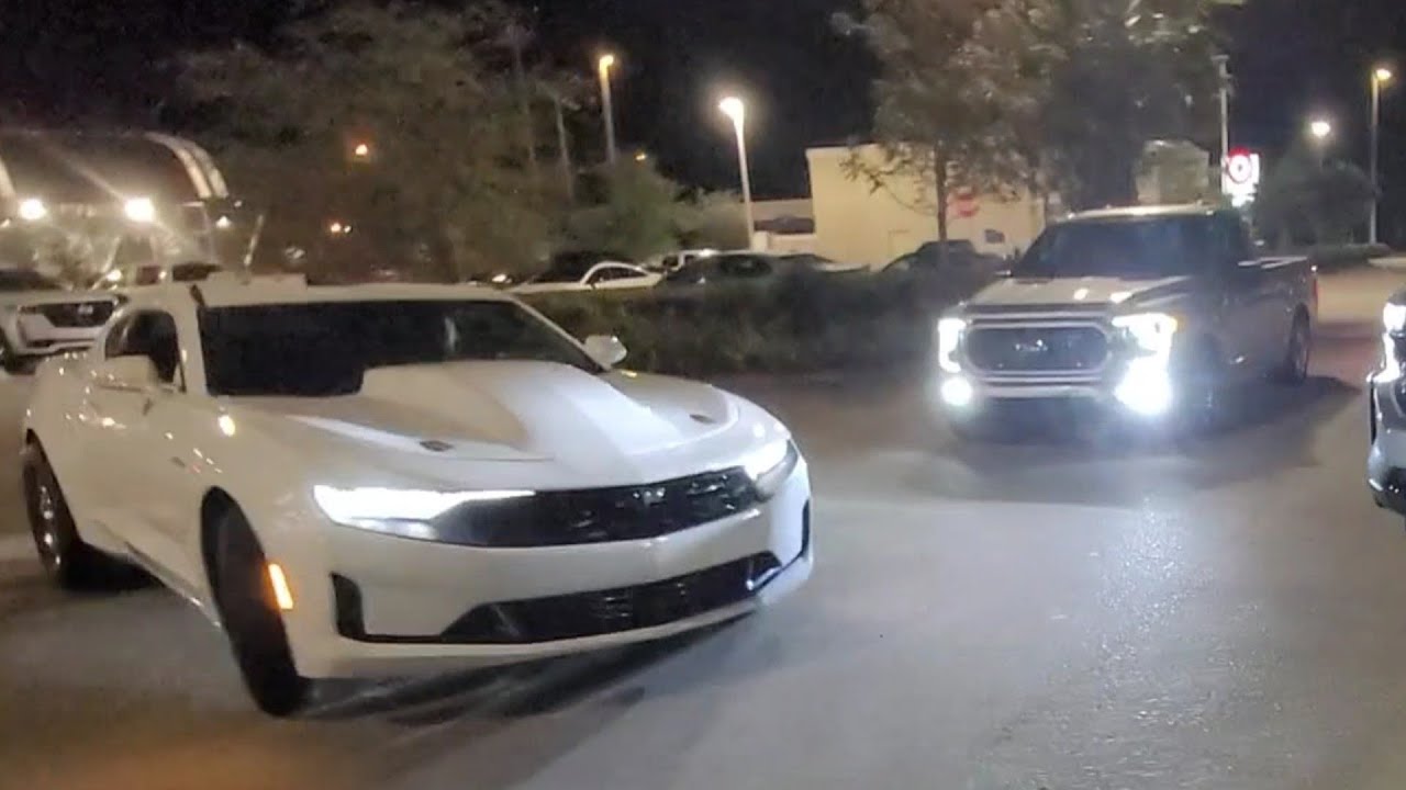 Nitrous Camaro LT1 Takes on Twin Turbo F-150: Epic 50 to 130 MPH Street ...