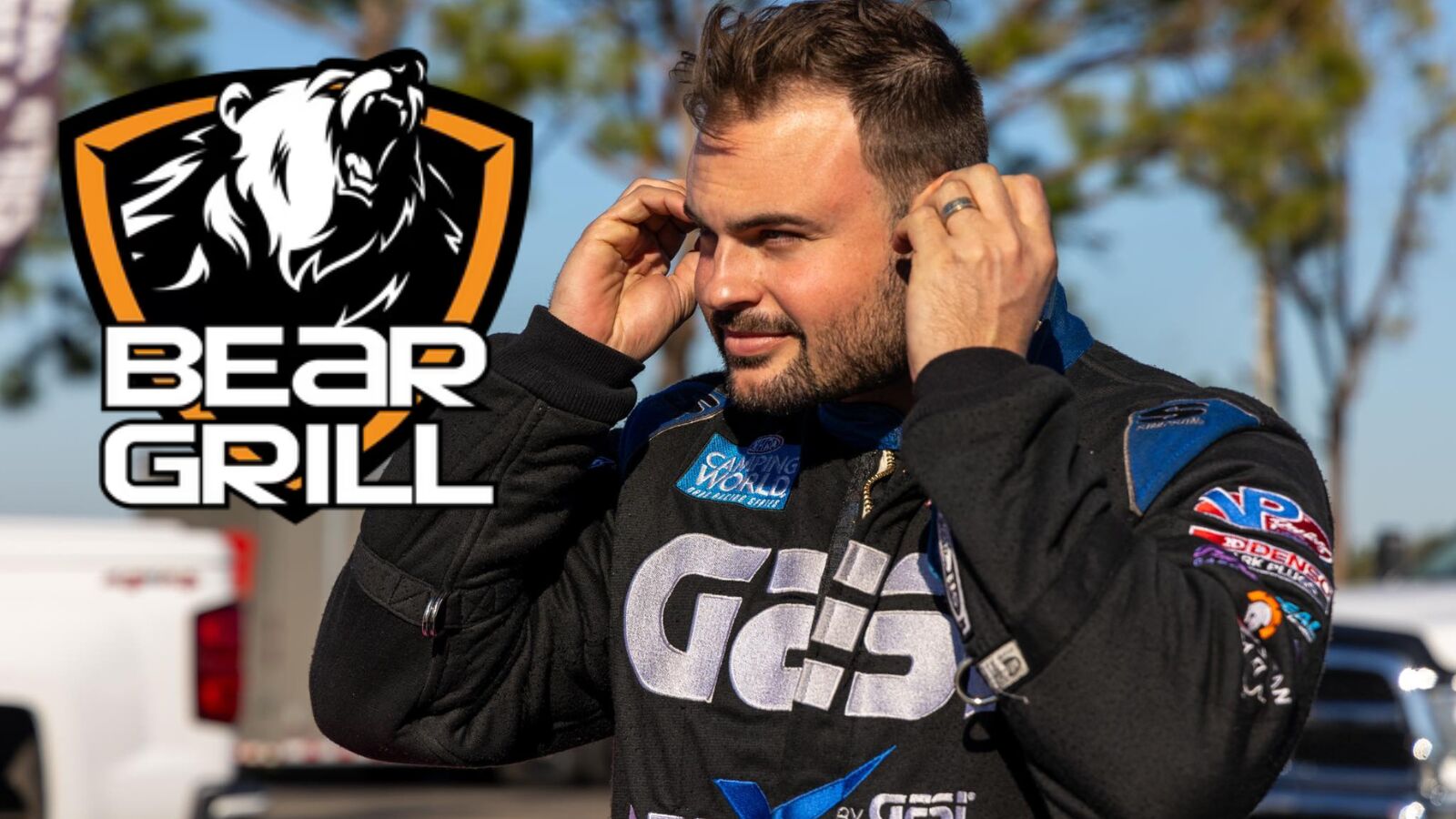 Luxury Outdoor Grill Brand Bear Grill Teams Up with Pro Stock Rookie ...