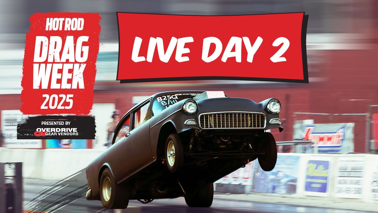 Get Ready for Action: Watch Hot Rod Magazine’s Drag Week LIVE Today on ...