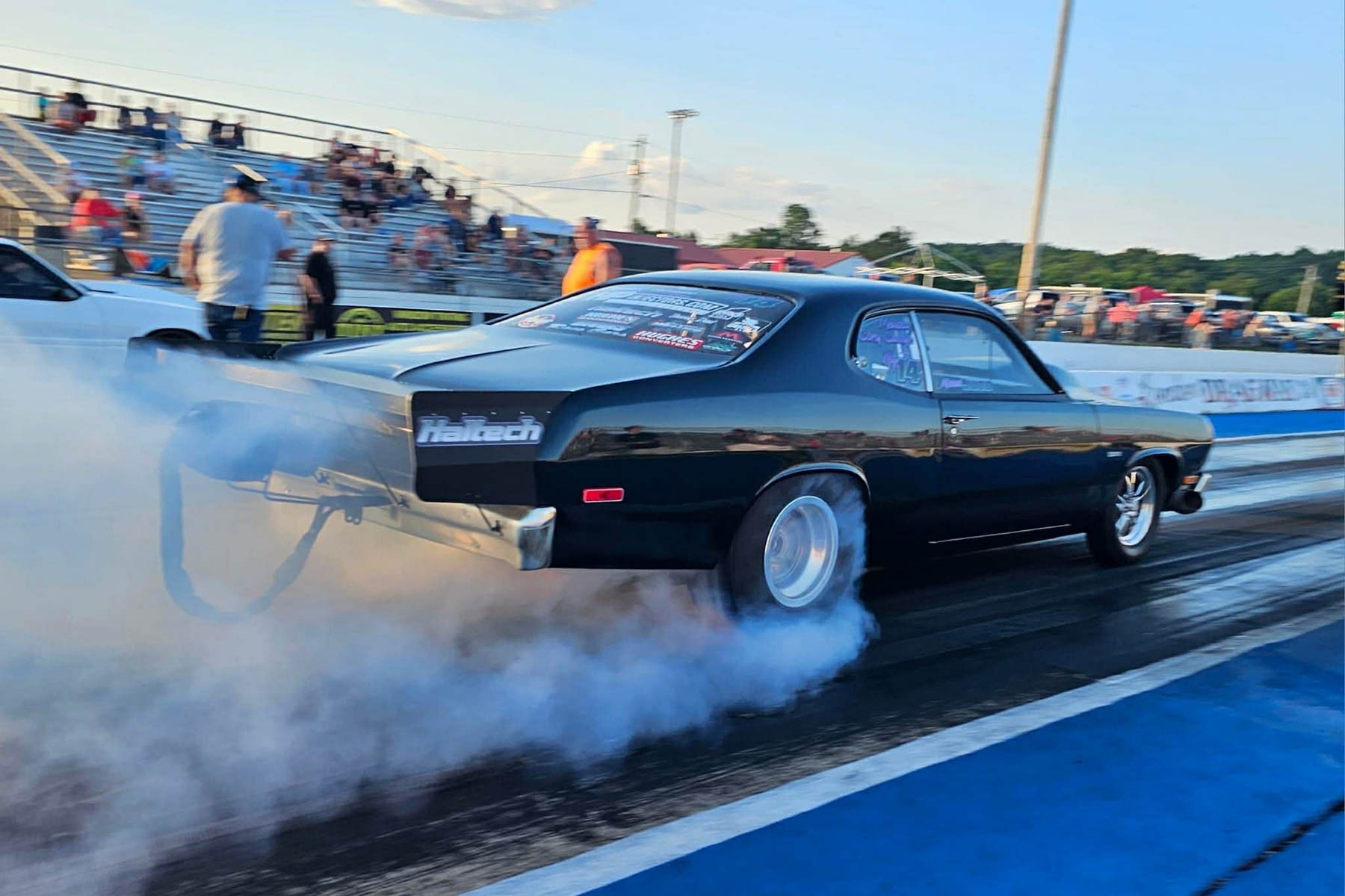 Michael Judd’s Incredible 1973 Plymouth Duster - ICU Racing