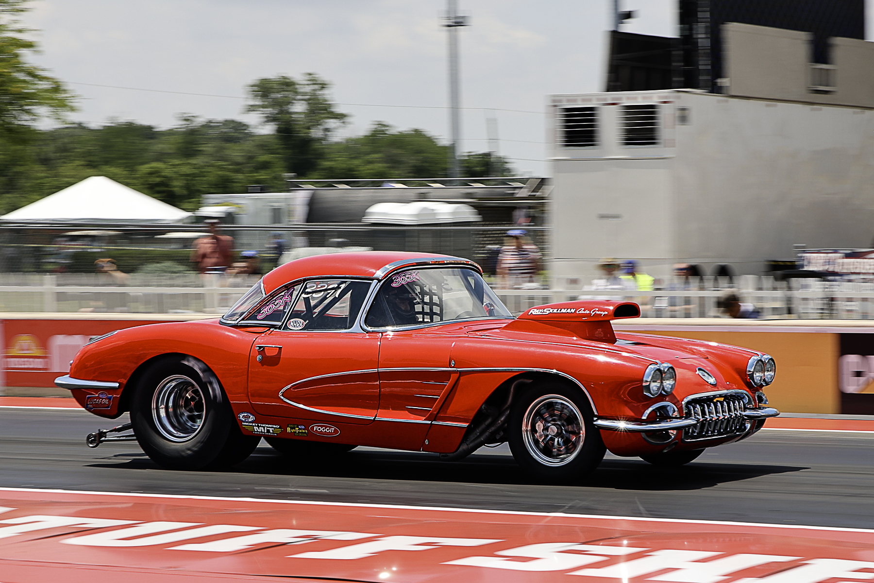Randy Shipp’s Incredible 1960 Corvette: A Classic Masterpiece - ICU Racing
